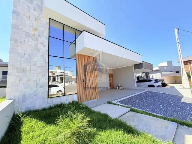 Casa / Sobrado em Condomínio para Venda em Mogi Guaçu/SP Jardim Santa Monica III 3 Quartos