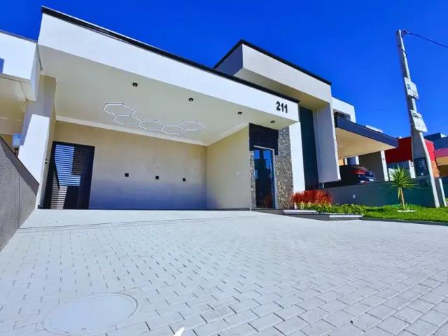 Casa / Sobrado em Condomínio para Venda em Mogi Guaçu/SP Jardim Santa Monica III 3 Quartos