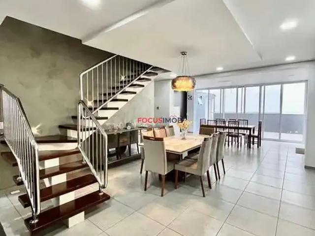 Casa / Sobrado em Condomínio para Venda em Mogi Guaçu/SP Loteamento Europa 4 Quartos