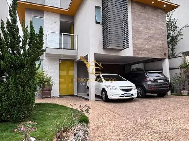 Casa / Sobrado em Condomínio para Venda em Mogi Guaçu/SP Parque Cidade Nova 3 Quartos