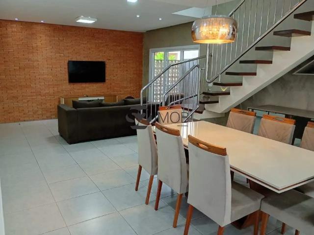 Casa / Sobrado em Condomínio para Venda em Mogi Guaçu/SP Parque Cidade Nova 4 Quartos
