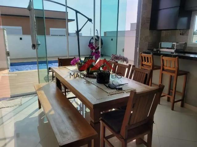 Casa / Sobrado em Condomínio para Venda em Mogi das Cruzes/SP Mogi Moderno 3 Quartos