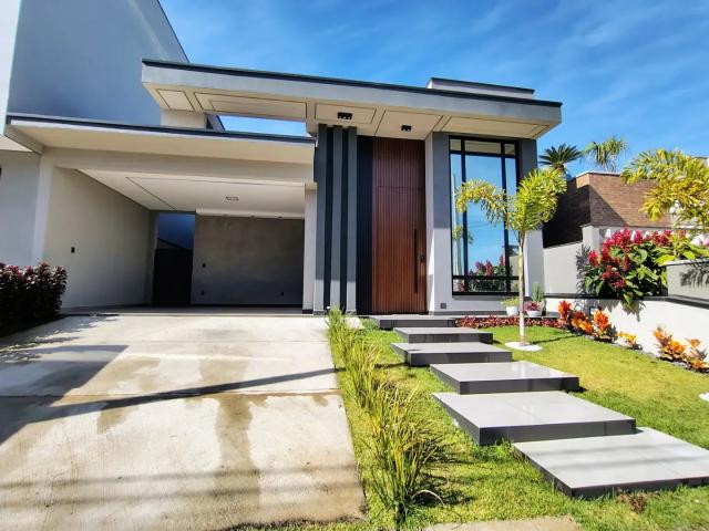Casa / Sobrado em Condomínio para Venda em Mogi das Cruzes/SP Mogi Moderno 3 Quartos