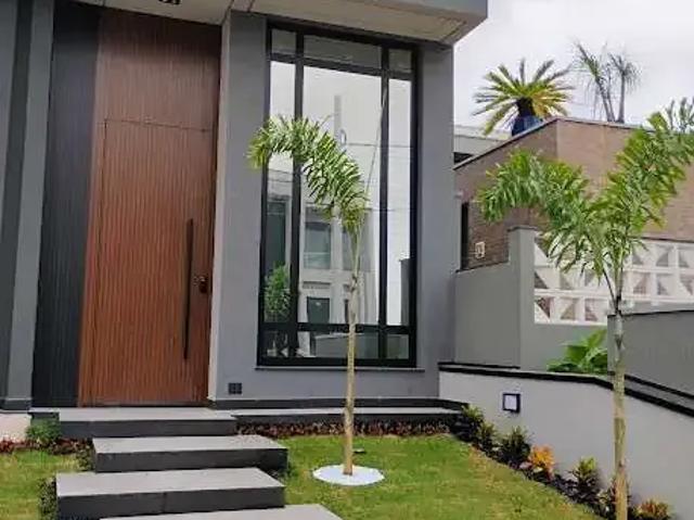 Casa / Sobrado em Condomínio para Venda em Mogi das Cruzes/SP Mogi Moderno 3 Quartos