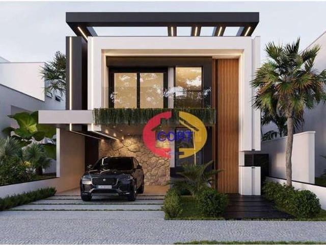 Casa / Sobrado em Condomínio para Venda em Mogi das Cruzes/SP Parque Residencial Itapeti 4 Quartos