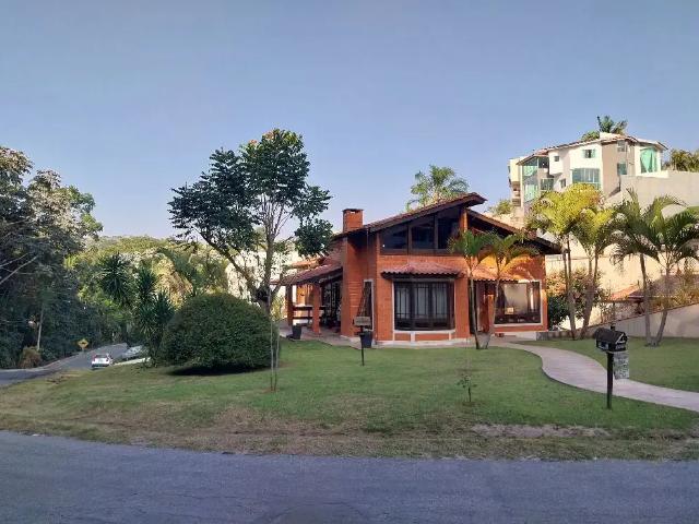 Casa / Sobrado em Condomínio para Venda em Mogi das Cruzes/SP Aruã Eco Park Lagos 4 Quartos