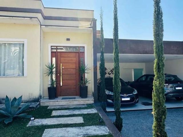 Casa / Sobrado em Condomínio para Venda em Mogi das Cruzes/SP Aruã Eco Park Lagos 5 Quartos