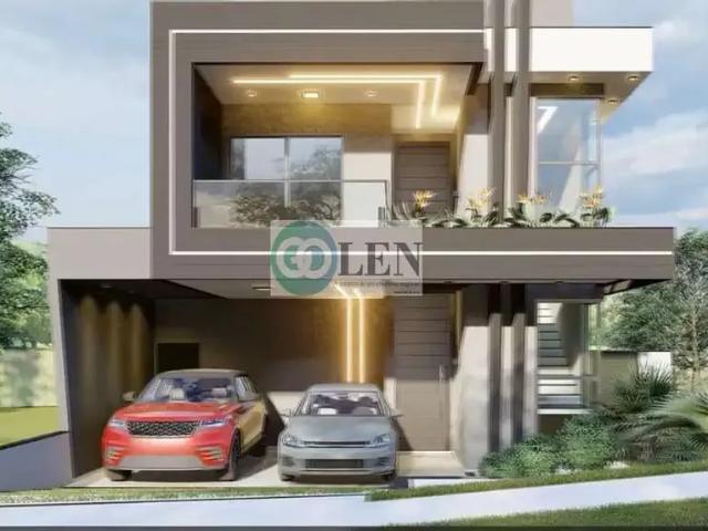 Casa / Sobrado em Condomínio para Venda em Mogi das Cruzes/SP Cidade Parquelandia 4 Quartos