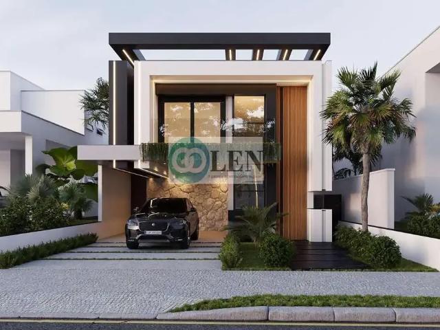 Casa / Sobrado em Condomínio para Venda em Mogi das Cruzes/SP Cidade Parquelandia 4 Quartos