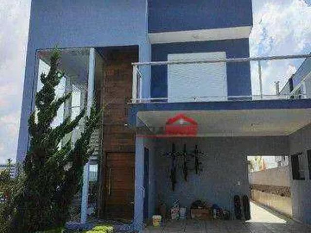 Casa / Sobrado em Condomínio para Venda em Mogi das Cruzes/SP Cidade Parquelandia 4 Quartos