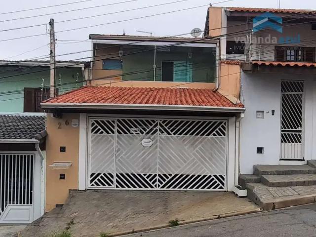 Casa / Sobrado em Condomínio para Venda em Mogi das Cruzes/SP Conjunto Habitacional Antônio Bovolenta 3 Quartos