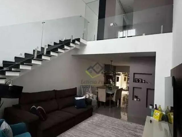 Casa / Sobrado em Condomínio para Venda em Mogi das Cruzes/SP Jundiapeba 3 Quartos