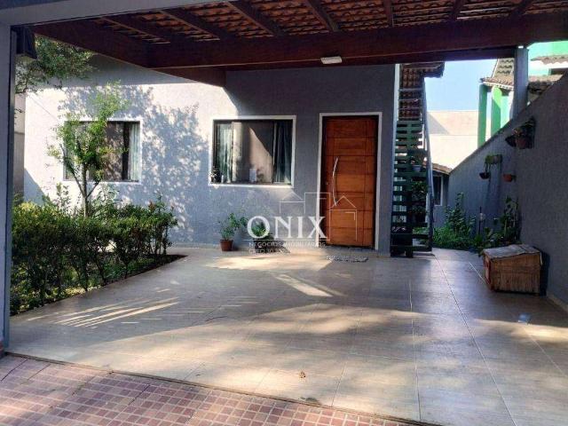 Casa / Sobrado em Condomínio para Venda em Mogi das Cruzes/SP Jundiapeba 3 Quartos