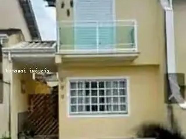 Casa / Sobrado em Condomínio para Venda em Mogi das Cruzes/SP Jardim Nathalie 3 Quartos