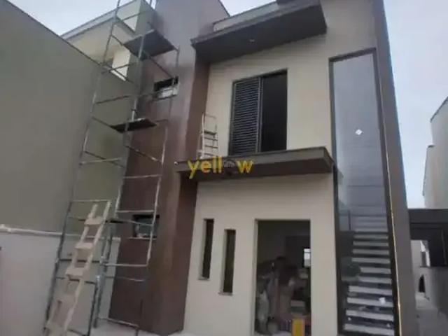 Casa / Sobrado em Condomínio para Venda em Mogi das Cruzes/SP Jardim Nathalie 3 Quartos