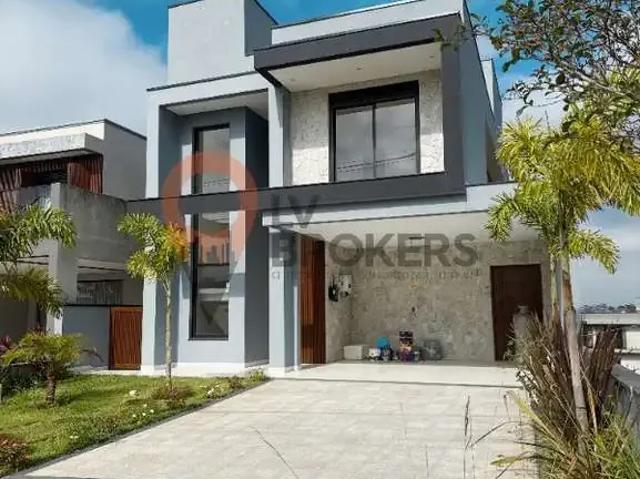Casa / Sobrado em Condomínio para Venda em Mogi das Cruzes/SP Parque Residencial Itapeti 4 Quartos