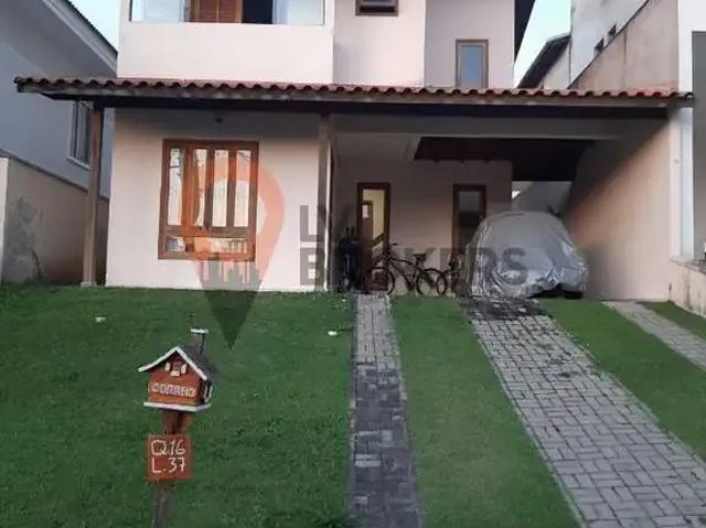 Casa / Sobrado em Condomínio para Venda em Mogi das Cruzes/SP Parque Residencial Itapeti 4 Quartos