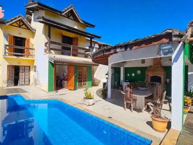 Casa / Sobrado em Condomínio para Venda em Mogi das Cruzes/SP Parque Residencial Itapeti 4 Quartos