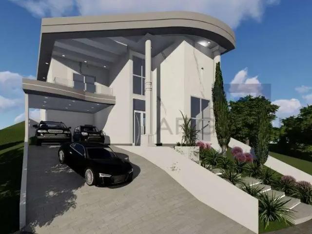 Casa / Sobrado em Condomínio para Venda em Mogi das Cruzes/SP Residencial Granja Anita 4 Quartos