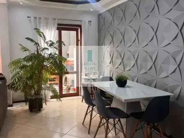 Casa / Sobrado em Condomínio para Venda em Mogi das Cruzes/SP Vila Brasileira 3 Quartos