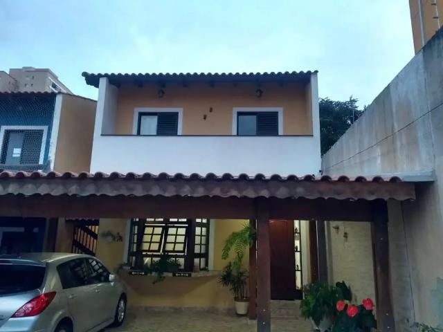 Casa / Sobrado em Condomínio para Venda em Mogi das Cruzes/SP Vila Santana 3 Quartos