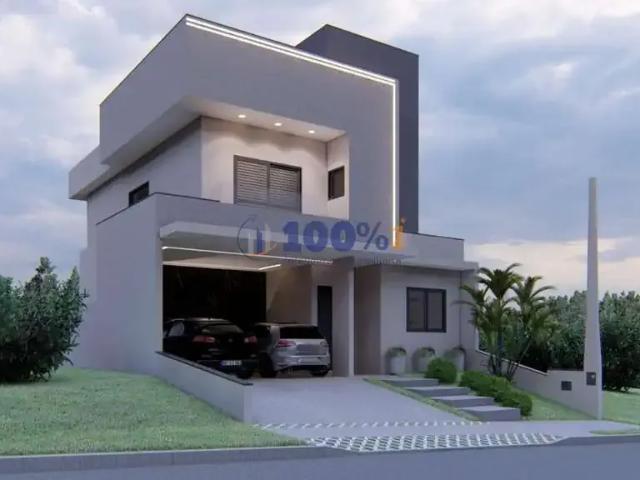 Casa / Sobrado em Condomínio para Venda em Mogi Mirim/SP Morro Vermelho 4 Quartos