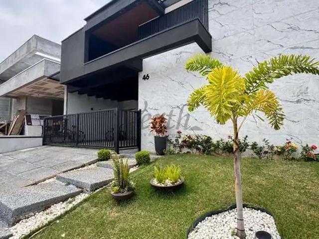 Casa / Sobrado em Condomínio para Venda em Mogi Mirim/SP Morro Vermelho 3 Quartos