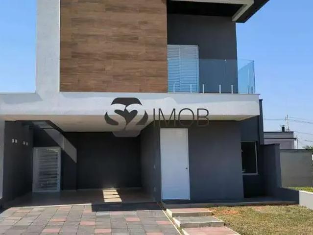 Casa / Sobrado em Condomínio para Venda em Mogi Mirim/SP Morro Vermelho 3 Quartos