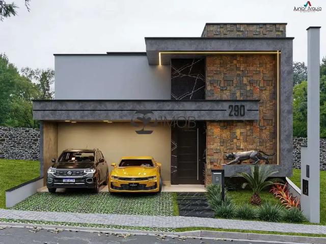 Casa / Sobrado em Condomínio para Venda em Mogi Mirim/SP Morro Vermelho 3 Quartos