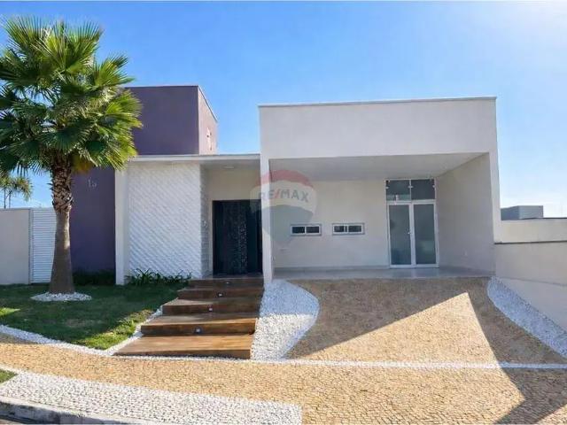 Casa / Sobrado em Condomínio para Venda em Mogi Mirim/SP Residencial Portal do Lago 3 Quartos