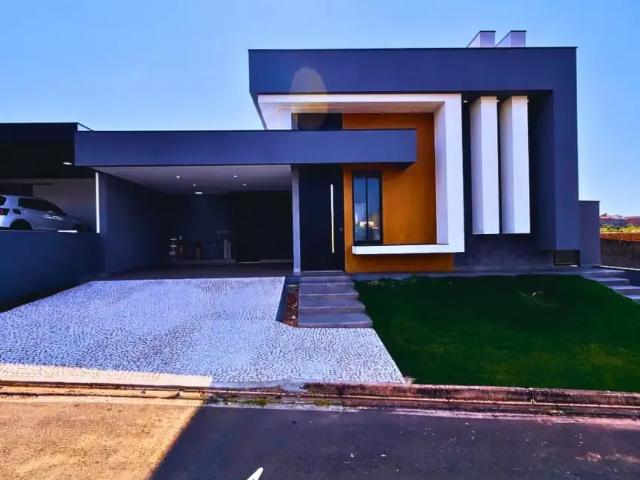 Casa / Sobrado em Condomínio para Venda em Mogi Mirim/SP Residencial Portal do Lago 3 Quartos