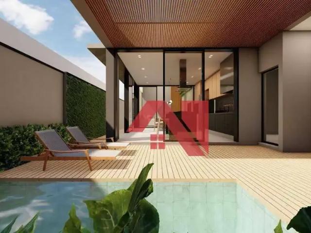 Casa / Sobrado em Condomínio para Venda em Mogi Mirim/SP Residencial Portal do Lago 3 Quartos