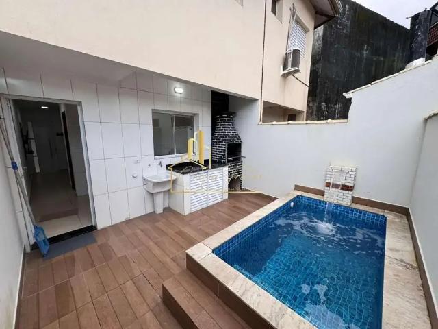 Casa / Sobrado em Condomínio para Venda em Mongaguá/SP Agenor de Campos 2 Quartos