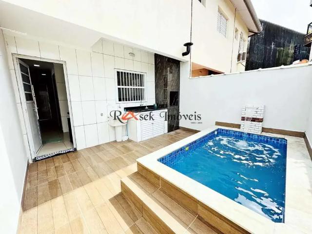 Casa / Sobrado em Condomínio para Venda em Mongaguá/SP Balneário Plataforma 2 Quartos