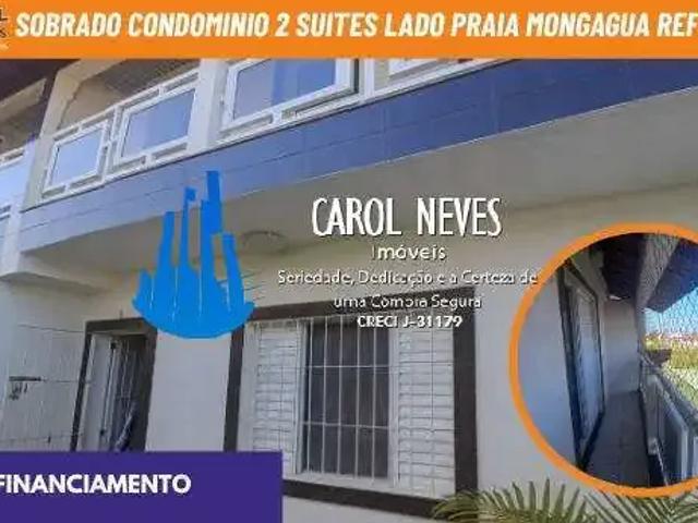 Casa / Sobrado em Condomínio para Venda em Mongaguá/SP Florida Mirim 2 Quartos