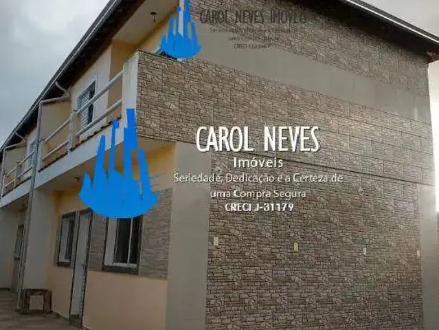 Casa / Sobrado em Condomínio para Venda em Mongaguá/SP Itaguaí 2 Quartos
