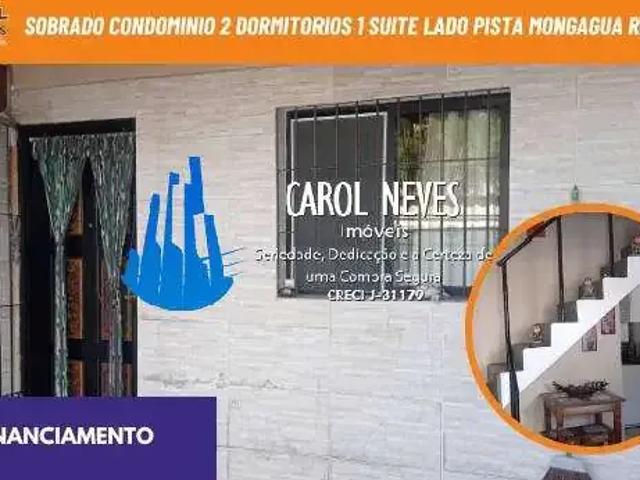 Casa / Sobrado em Condomínio para Venda em Mongaguá/SP Itaguaí 2 Quartos