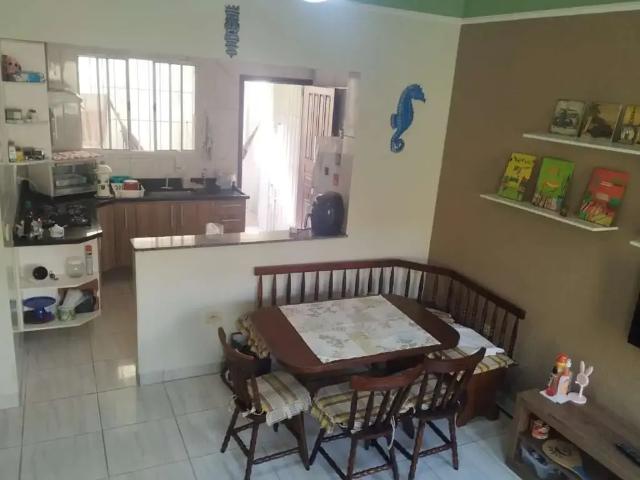 Casa / Sobrado em Condomínio para Venda em Mongaguá/SP Jardim Praia Grande 2 Quartos