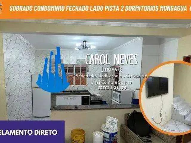 Casa / Sobrado em Condomínio para Venda em Mongaguá/SP Jardim Praia Grande 2 Quartos