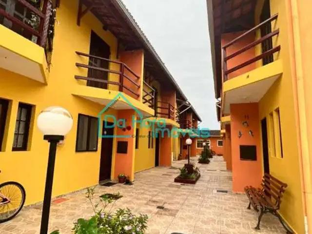 Casa / Sobrado em Condomínio para Venda em Mongaguá/SP Vila Atlântica 2 Quartos
