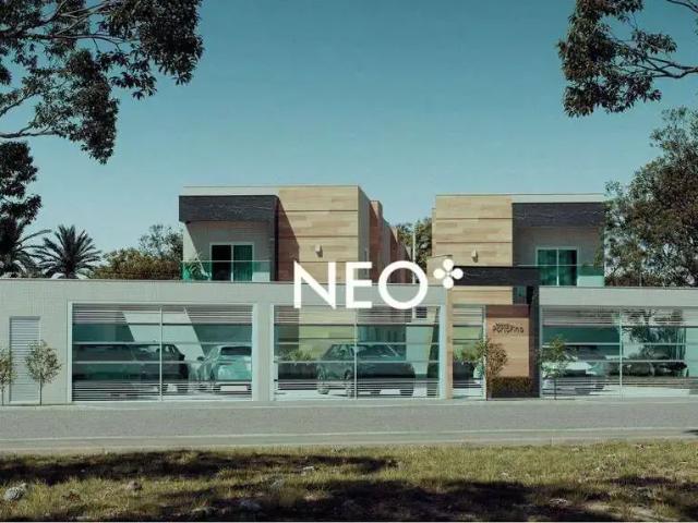 Casa / Sobrado em Condomínio para Venda em Mongaguá/SP Vila Atlântica 2 Quartos