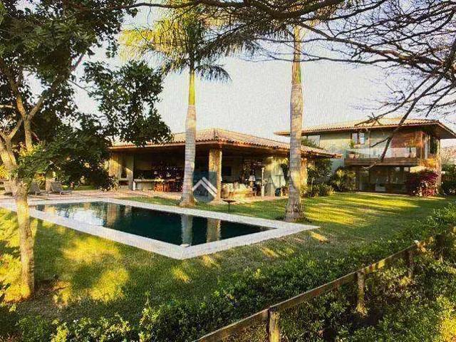 Casa / Sobrado em Condomínio para Venda em Monte Mor/SP Chácara Primavera 5 Quartos