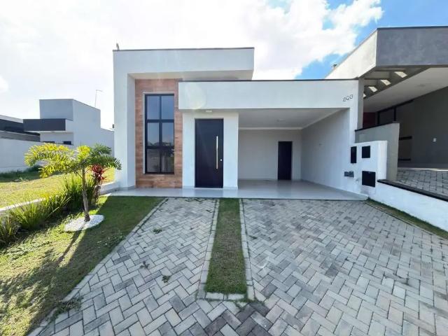 Casa / Sobrado em Condomínio para Venda em Monte Mor/SP Condomínio Monterrey 3 Quartos