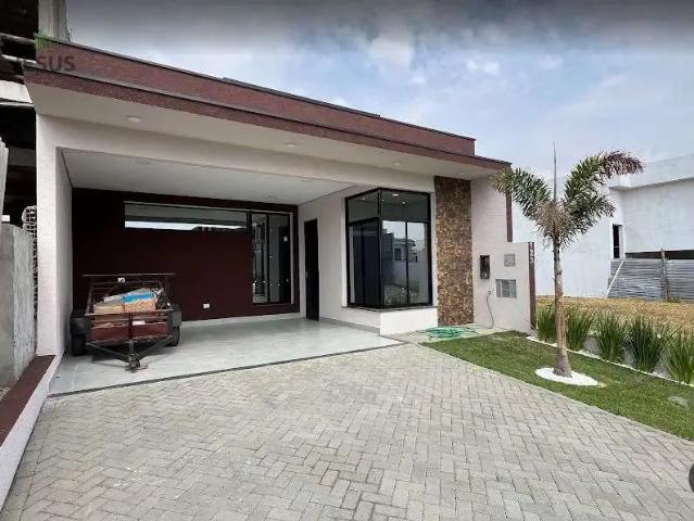 Casa / Sobrado em Condomínio para Venda em Monte Mor/SP Condomínio Monterrey 3 Quartos