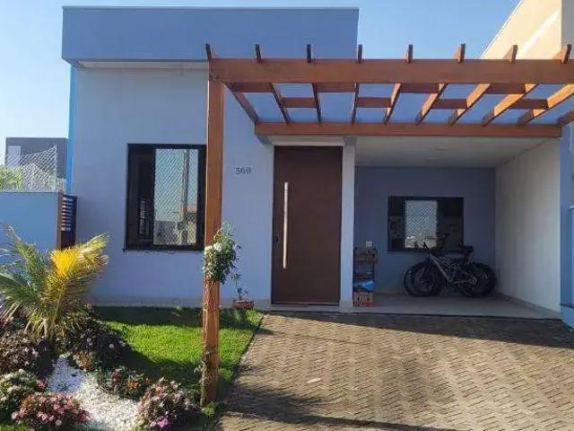 Casa / Sobrado em Condomínio para Venda em Monte Mor/SP Condomínio Monterrey 4 Quartos