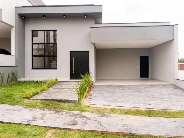 Casa / Sobrado em Condomínio para Venda em Monte Mor/SP Jardim Planalto 3 Quartos