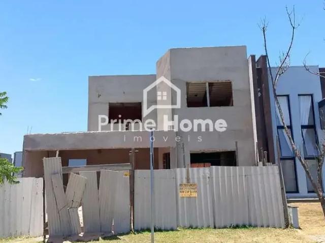 Casa / Sobrado em Condomínio para Venda em Monte Mor/SP Parque Residencial Terras de Yucatan 4 Quartos