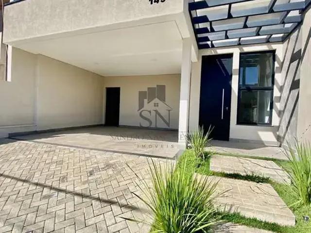 Casa / Sobrado em Condomínio para Venda em Monte Mor/SP Parque Residencial Terras de Yucatan 3 Quartos