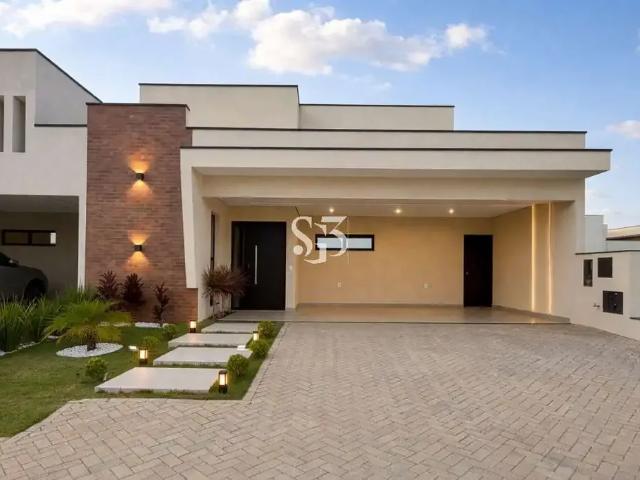 Casa / Sobrado em Condomínio para Venda em Monte Mor/SP Parque Residencial Terras de Yucatan 3 Quartos