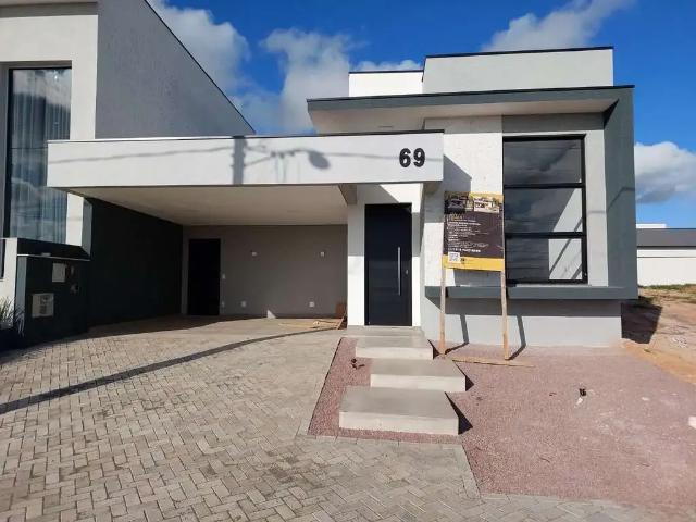 Casa / Sobrado em Condomínio para Venda em Monte Mor/SP Parque Residencial Terras de Yucatan 3 Quartos